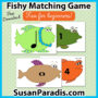New Fish Rhythm Matching Cards – Susan Paradis Piano Teaching Resources