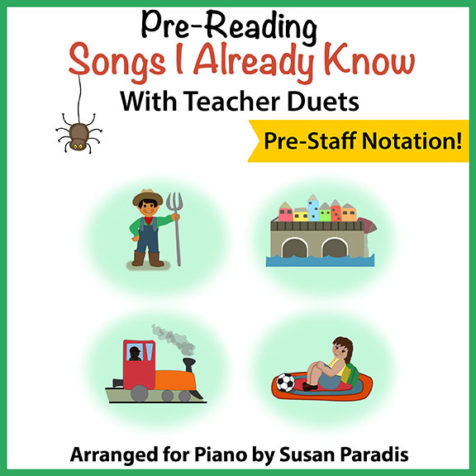 Autumn Pre-reading Bundle - Susan Paradis Piano Teaching Resources