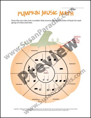 Autumn Funsheets - Susan Paradis Piano Teaching Resources