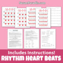 Rhythm Heart Beats - Susan Paradis Piano Teaching Resources