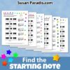 Gnome's Christmas Fun Sheets - Susan Paradis Piano Teaching Resources